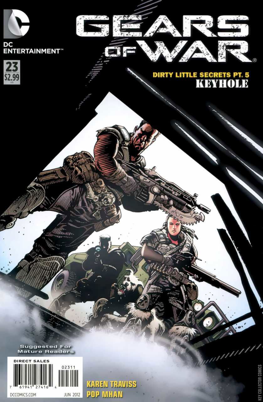 Gears of War #23 Published April 2012 | Key Collector Comics