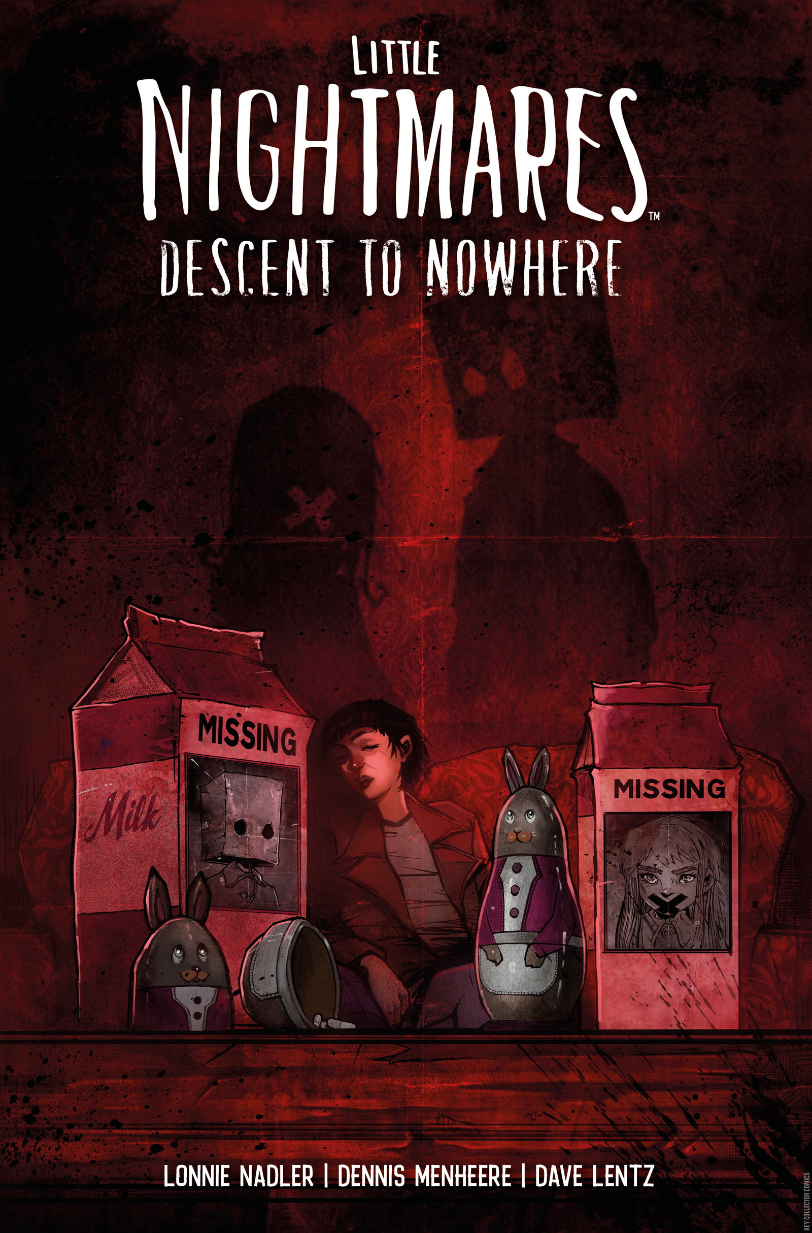 Little Nightmares: Descent to Nowhere #1 Variant Published