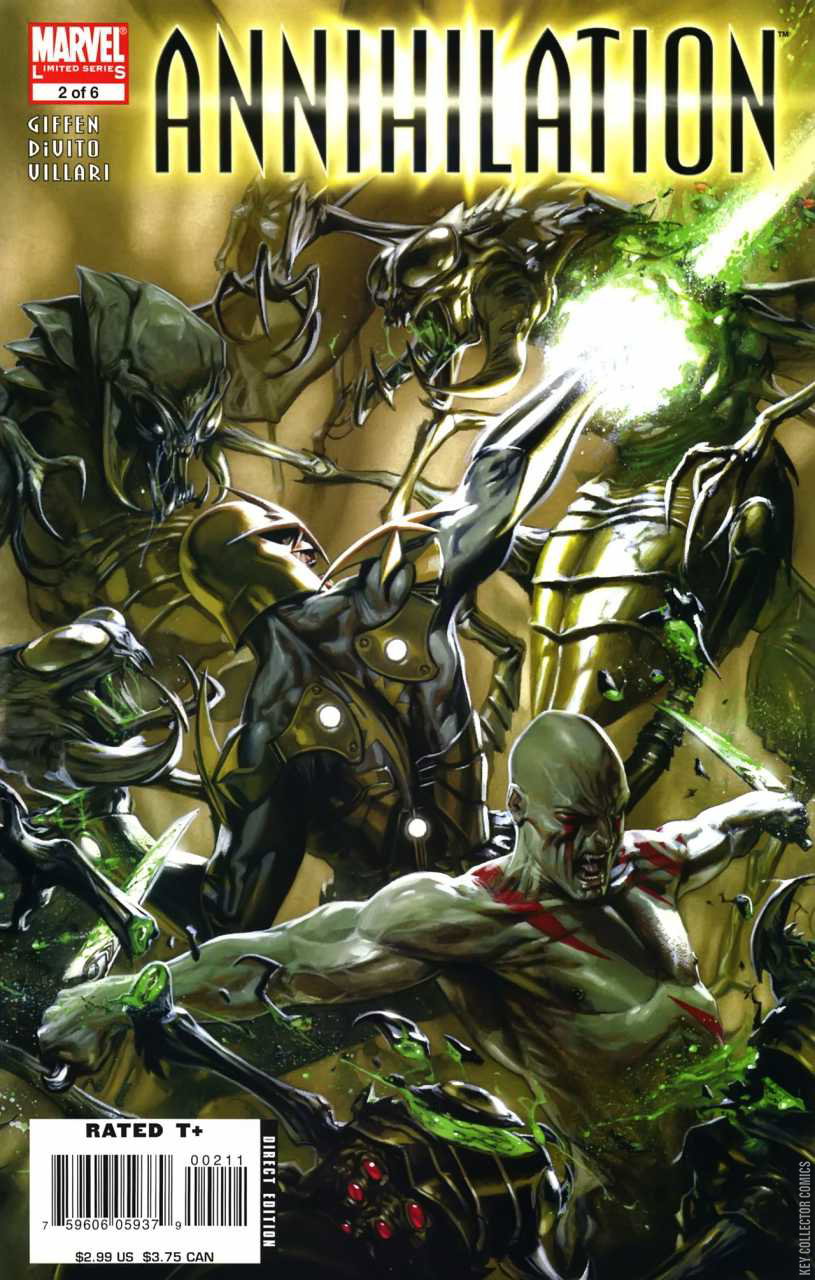 Annihilation by Marvel | Key Collector Comics
