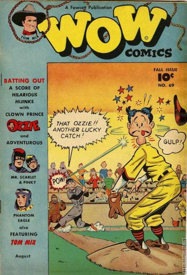 Wow Comics #69 Published June 1948 | Key Collector Comics