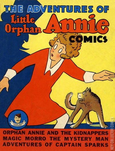 The Adventures of Little Orphan Annie by Dell | Key Collector Comics