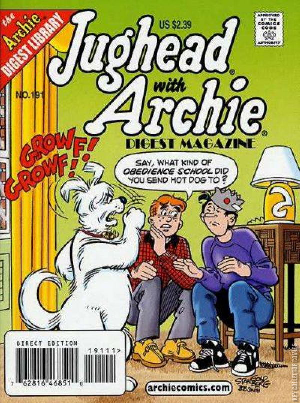 Jughead With Archie Digest #191 Published May 2004 | Ke