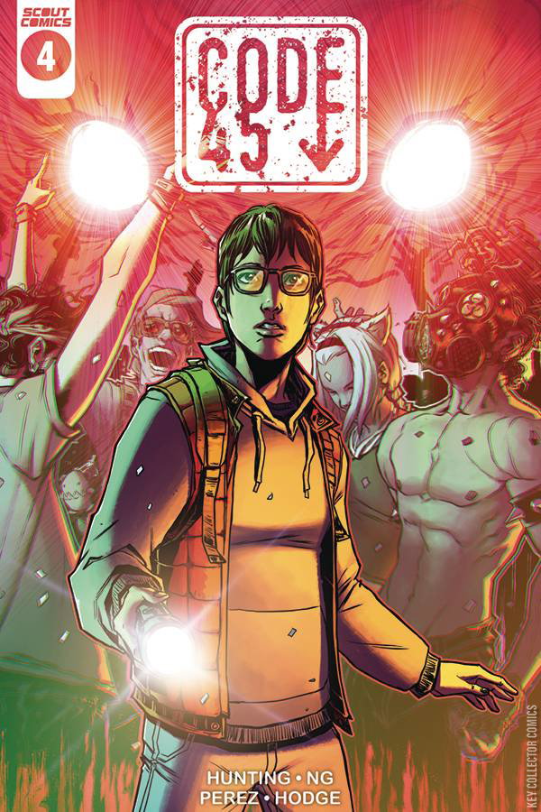 Code 45 #4 Published October 2022 | Key Collector Comics