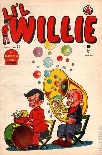 Li'l Willie by Marvel | Key Collector Comics