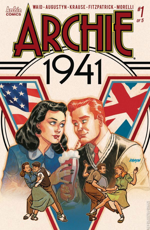 Archie 1941 #1 Variant Published September 2018 | Key