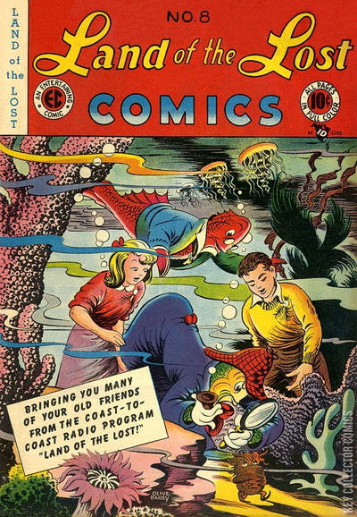 Land of the Lost Comics #8 Published December 1947 | Ke