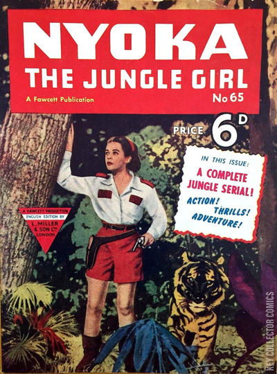Nyoka the Jungle Girl #65 UK Edition Published January