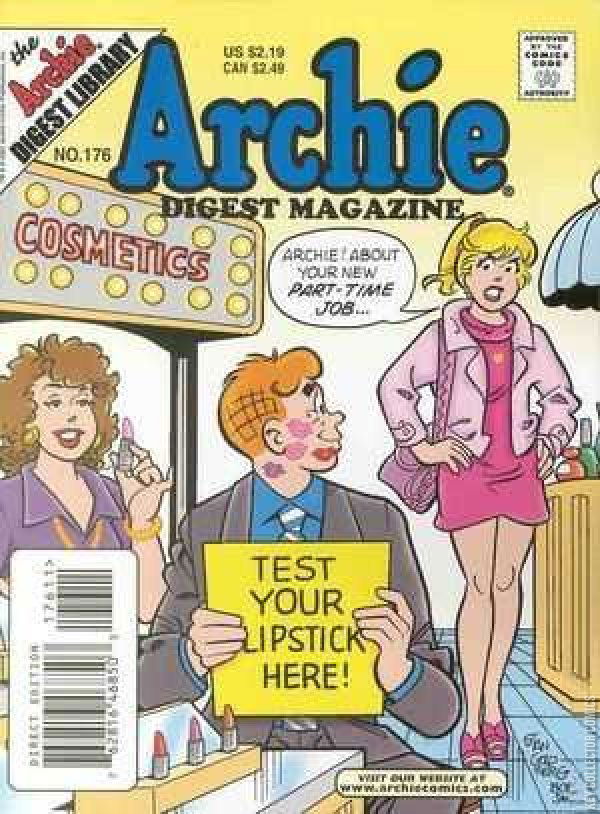 Archie Comics Digest #176 Published January 2001 | Key