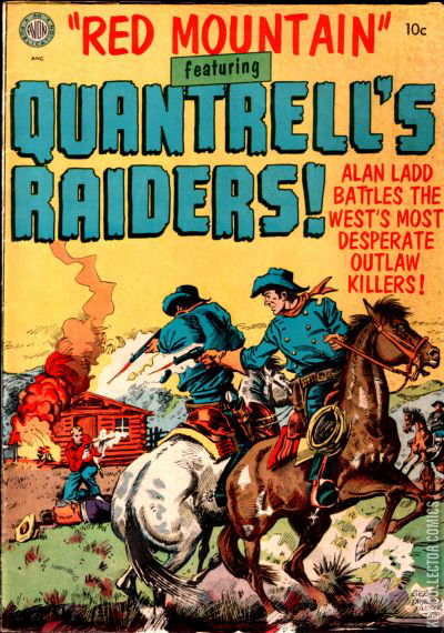 Red Mountain Featuring Quantrell's Raiders by Avon | Key Collector Comics