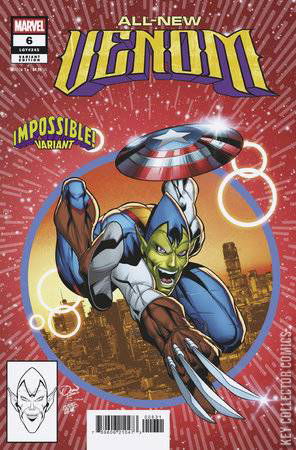 All-New Venom #6 Variant Published May 2025 | Key Coll