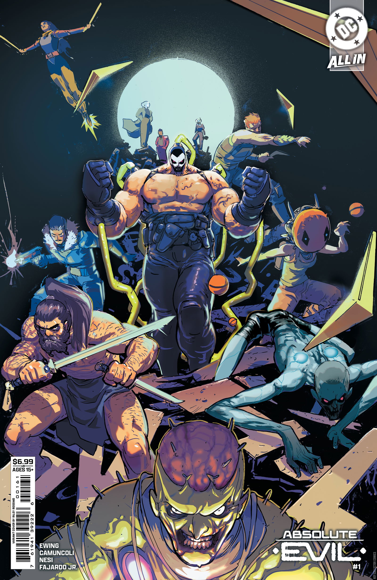 Absolute Evil #1 Variant Published October 2025 | Key