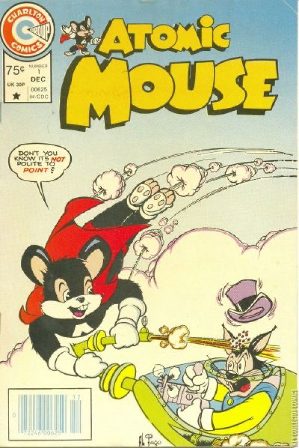 Atomic Mouse by Charlton | Key Collector Comics