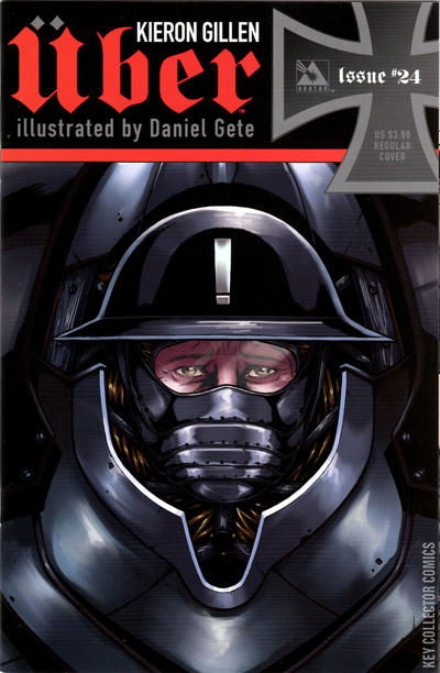 Uber #24 Published May 2015 | Key Collector Comics