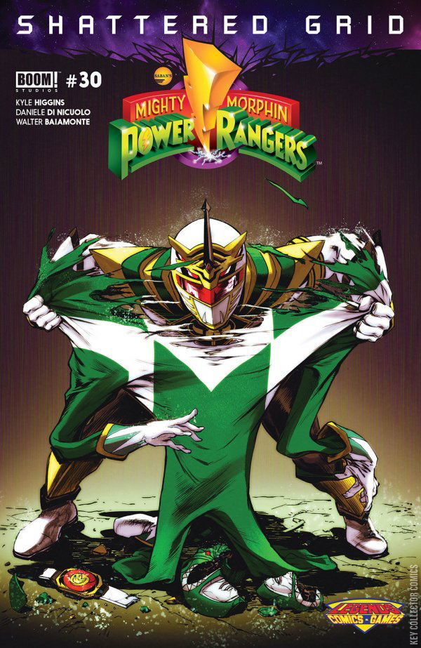 Mighty Morphin Power Rangers #30 Exclusive Published August