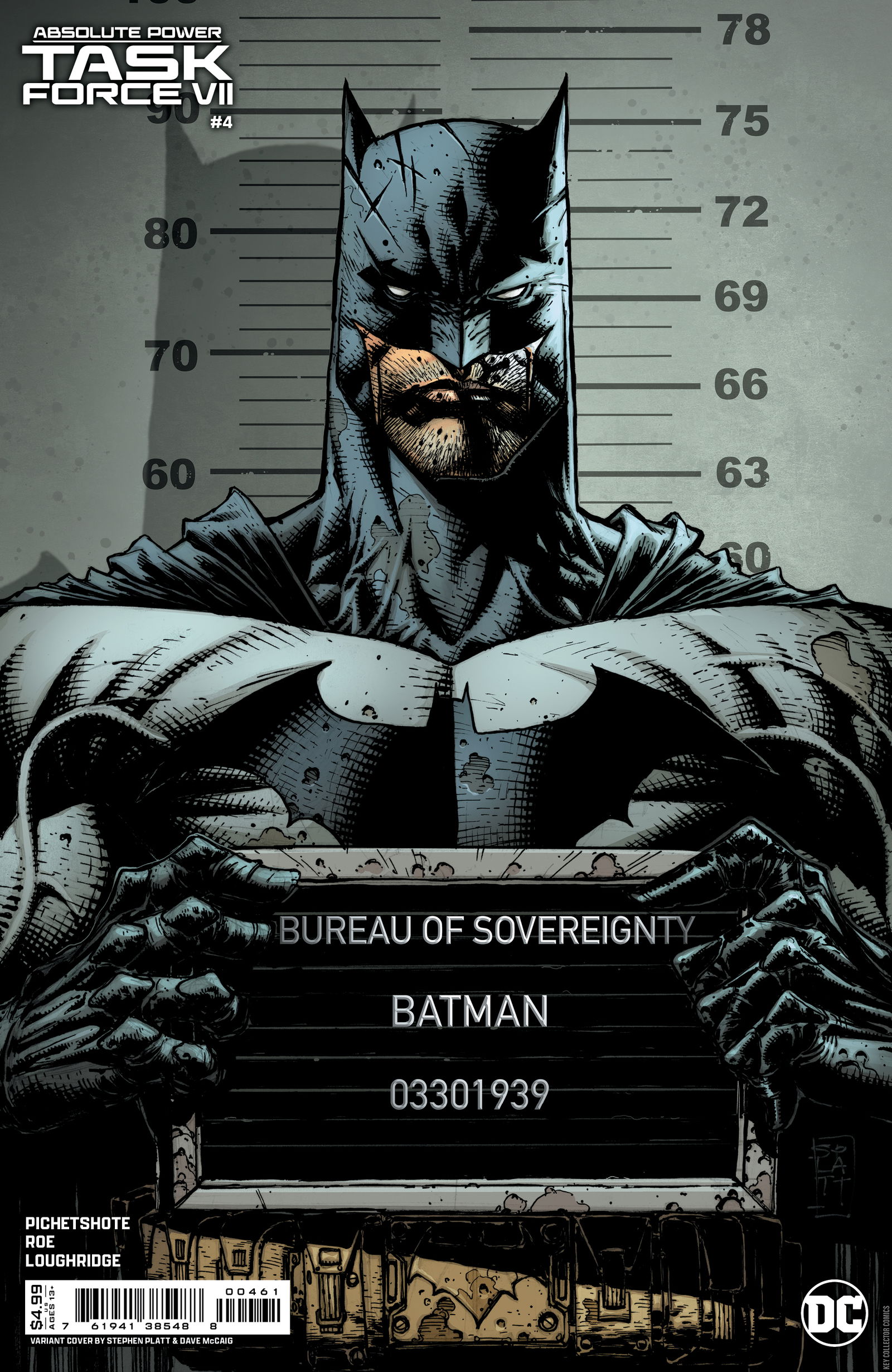 Absolute Power: Task Force VII #4 Variant Published August