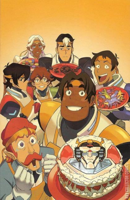 Voltron: Legendary Defender #1 NYCC Published October