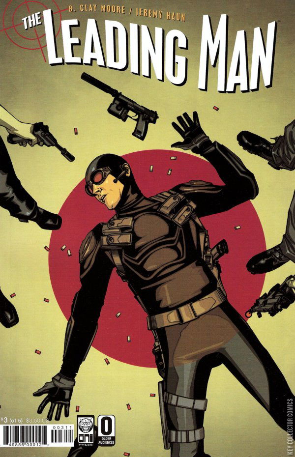 Leading Man #3 Published October 2006 | Key Collector Comics