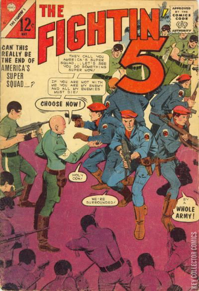 Fightin' Five #32 Published May 1965 | Key Collector Comics