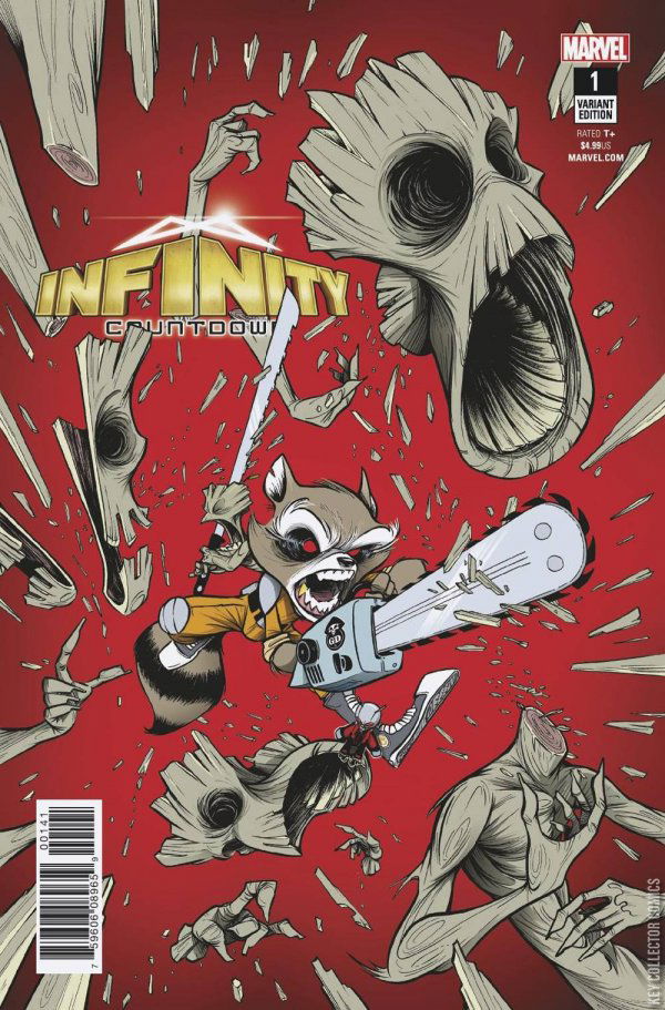 Infinity Countdown #1 Variant Published March 2018 | K