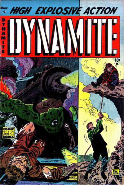 Dynamite #1 Published May 1953 | Key Collector Comics