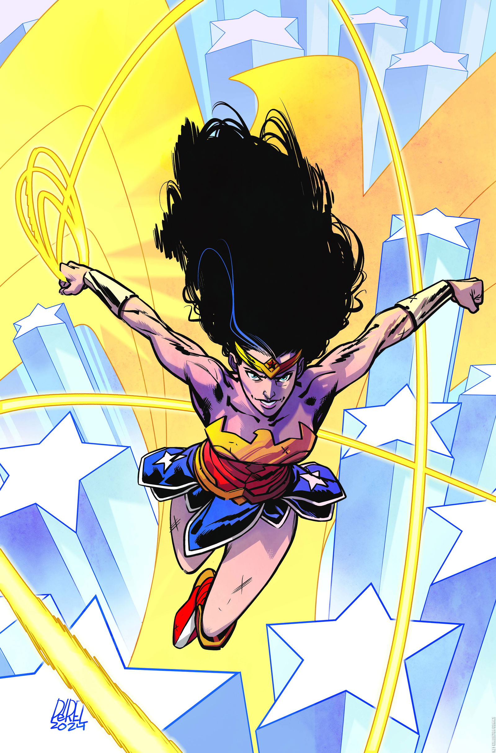 Wonder Woman #19 1:25 Published March 2025 | Key Colle