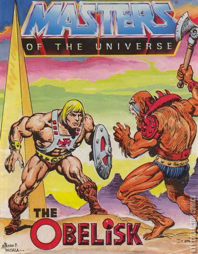 Masters of the Universe: The Obelisk by Mattel | Key Collector Comics