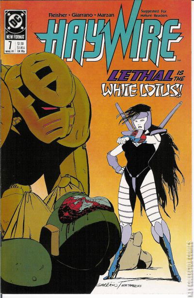 Haywire #7 Published April 1989 | Key Collector Comics