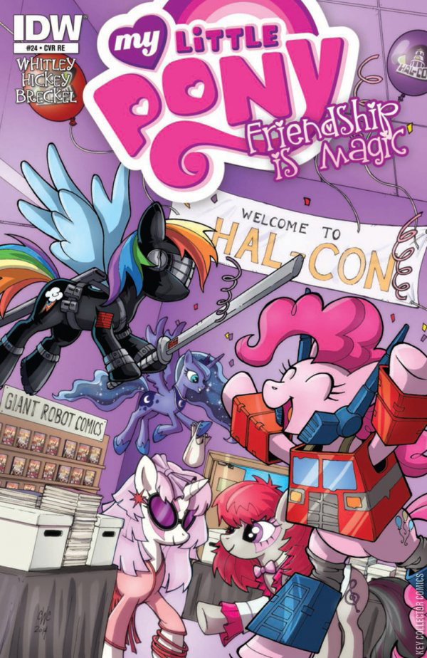 My Little Pony: Friendship Is Magic #24 Convention Exclusiv