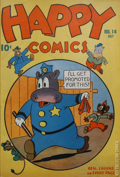 Happy Comics #14 Published July 1946 | Key Collector Comics