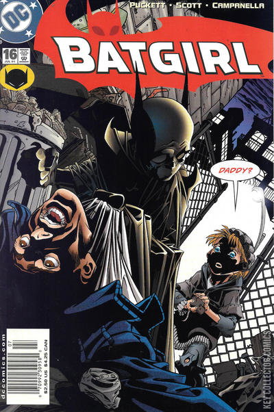 Batgirl #16 Published July 2001 | Key Collector Comics