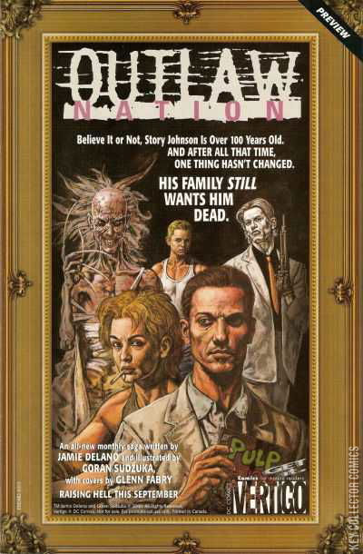 Outlaw Nation by DC Vertigo | Key Collector Comics
