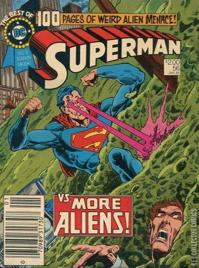 Best of DC, The #56 Canadian Published January 1985