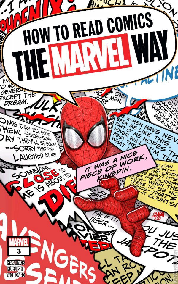 How to Read Comics the Marvel Way #3 Published December