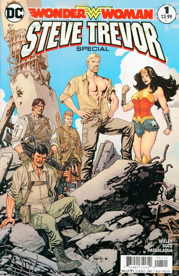 Wonder Woman: Steve Trevor #1 Published June 2017 | Ke