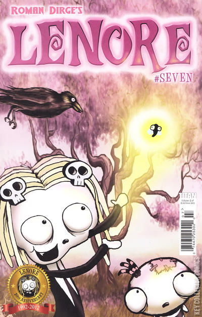 Lenore #7 Variant Published January 2009 | Key Collect