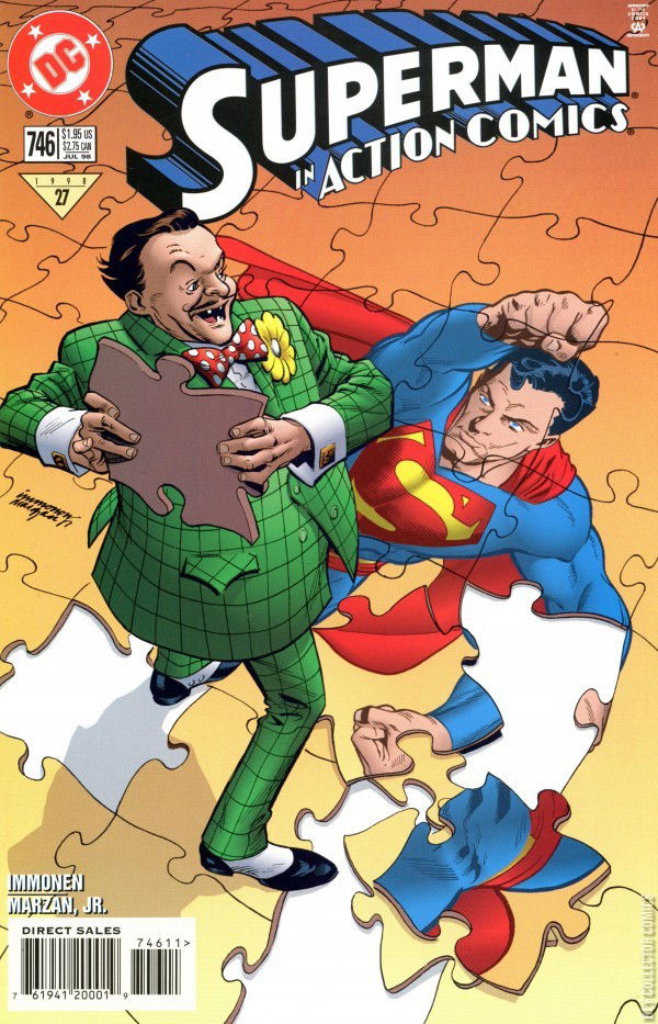 Action Comics #746 Published July 1998 | Key Collector