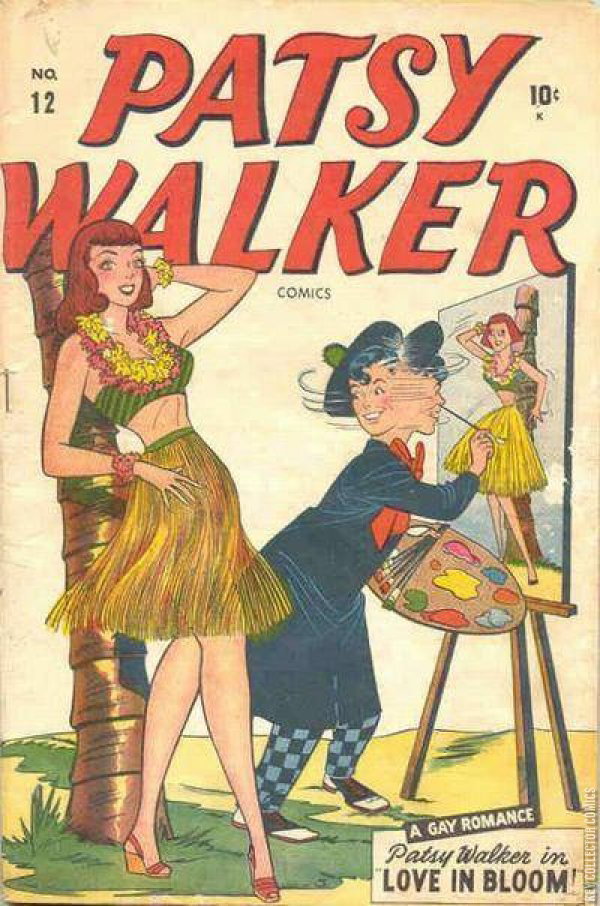 Patsy Walker #12 Published September 1947 | Key Collect