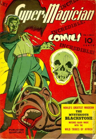 Super Magician Comics by Street and Smith | Key Collector Comics