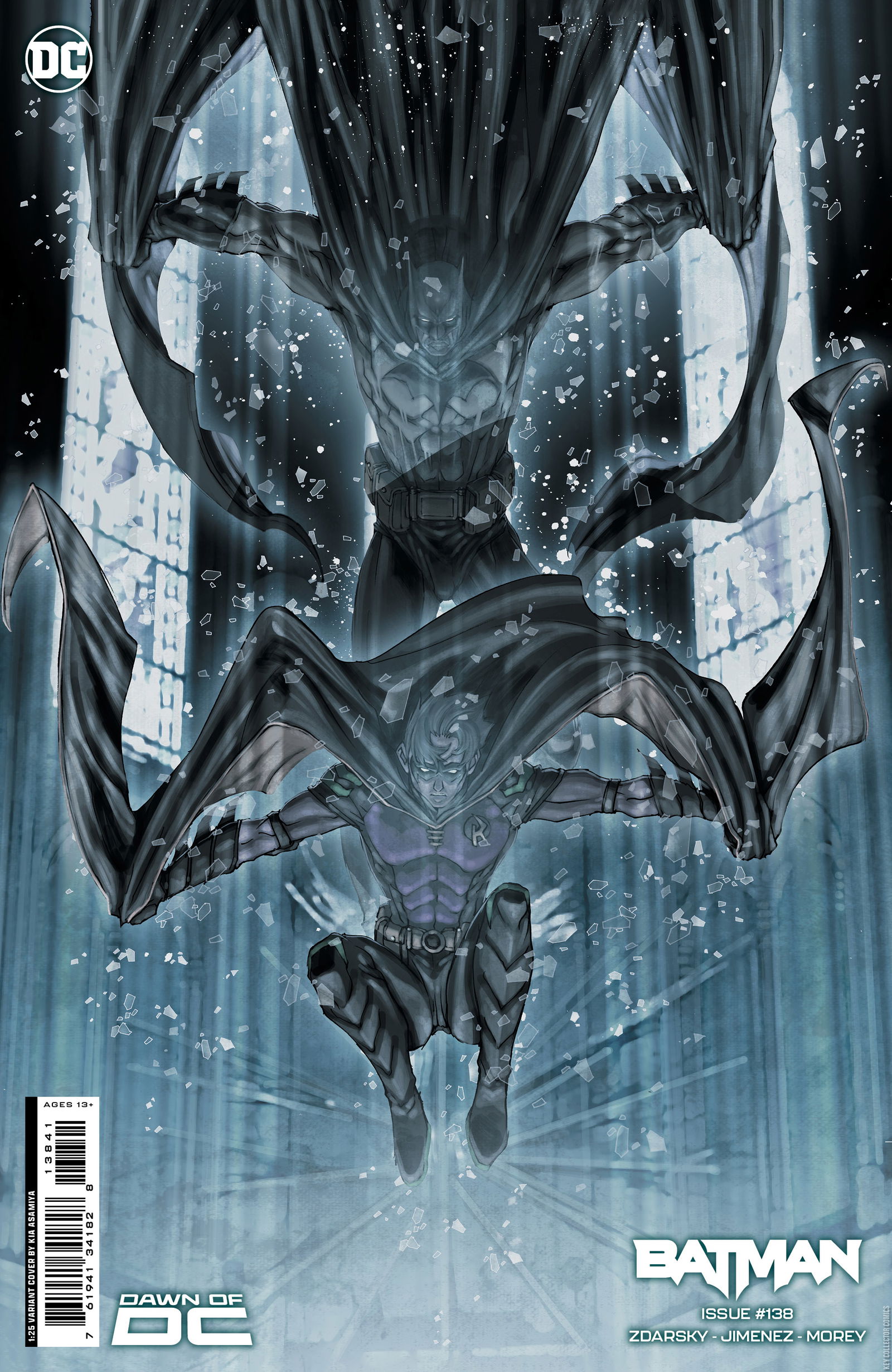 Batman #138 1:25 Published October 2023 | Key Collecto