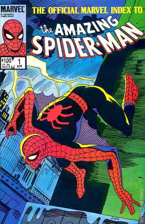 Official Marvel Index to the Amazing Spider-Man by Marvel | Key ...
