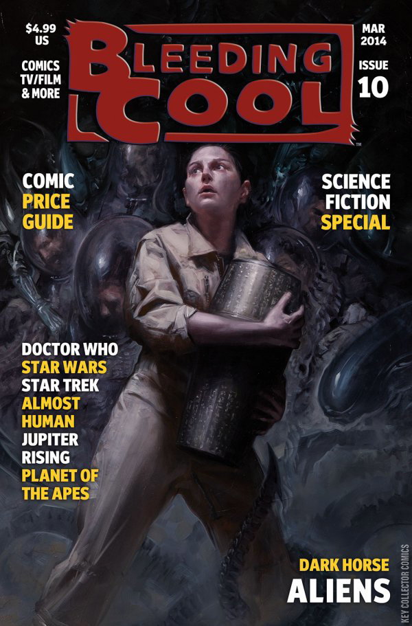 Bleeding Cool Magazine #10 Published April 2014 | Key C