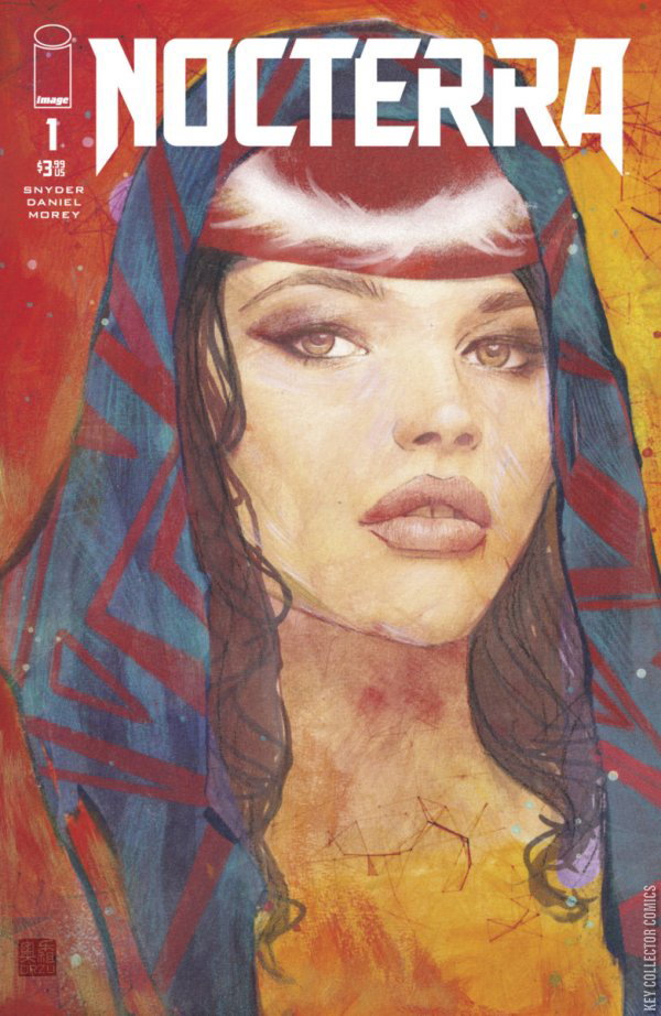 Nocterra #1 Published March 2021 | Key Collector Comics