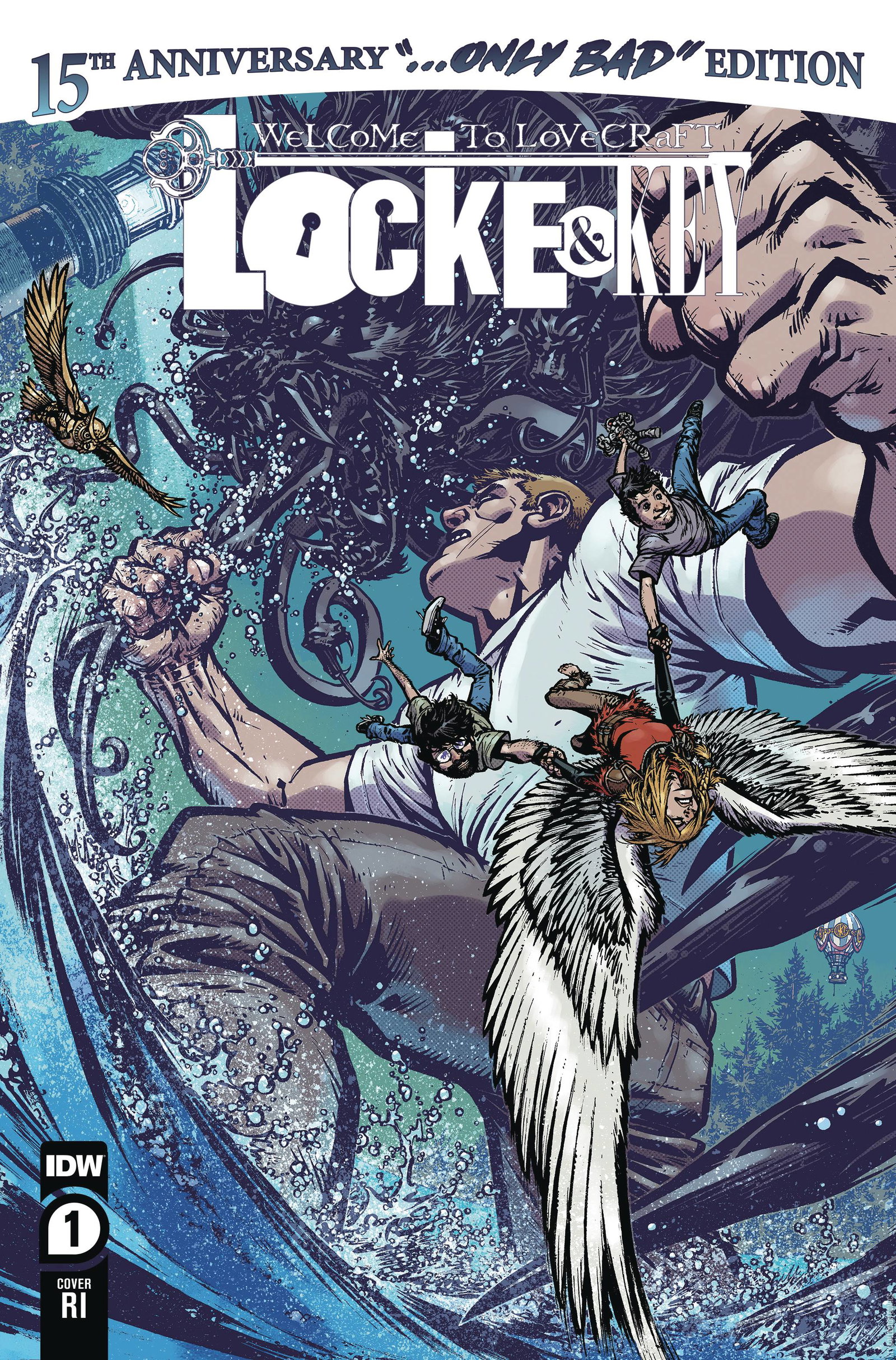 Locke & Key: Welcome to Lovecraft Anniversary #1 Published
