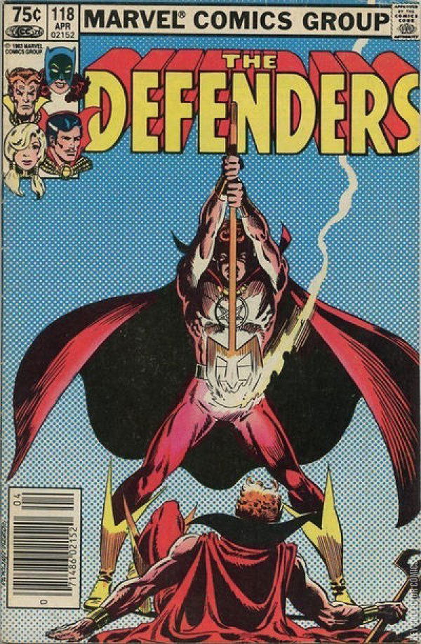 Defenders #118 Canadian Published April 1983 | Key Col