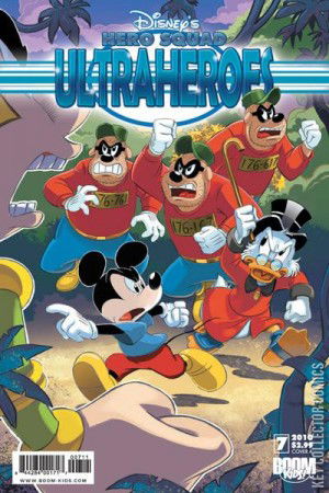 Disney's Hero Squad: Ultraheroes #7 Published July 2010