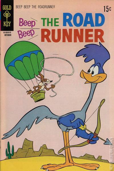 Beep Beep the Road Runner #20 Published October 1970