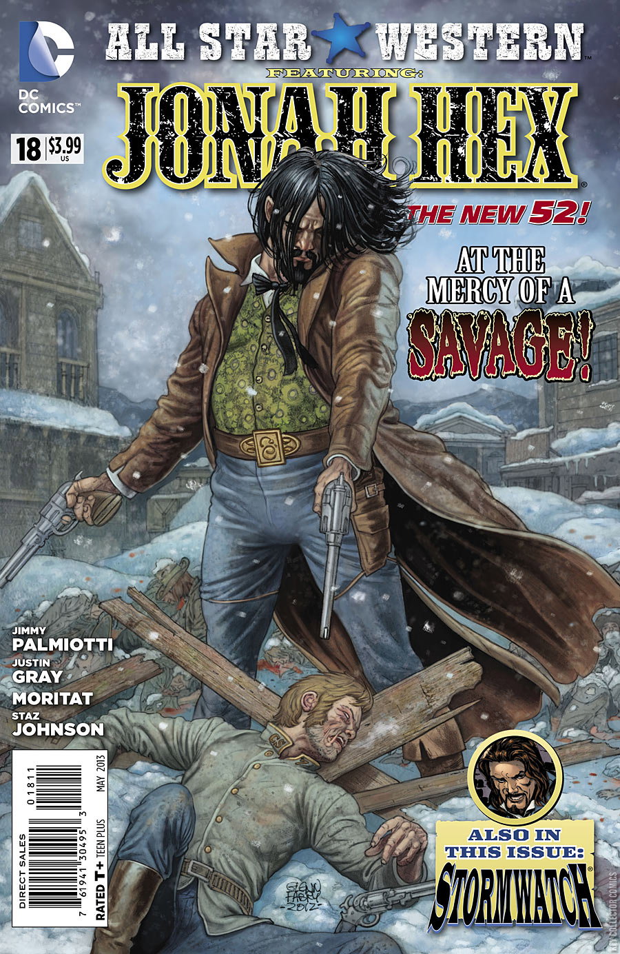 All-Star Western #18 Published March 2013 | Key Collect