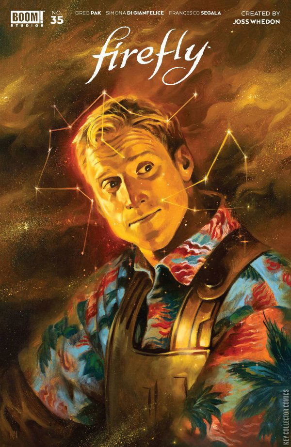 Firefly #35 Variant Published December 2021 | Key Coll