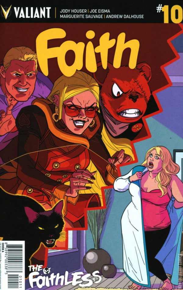 Faith #10 Published April 2017 | Key Collector Comics