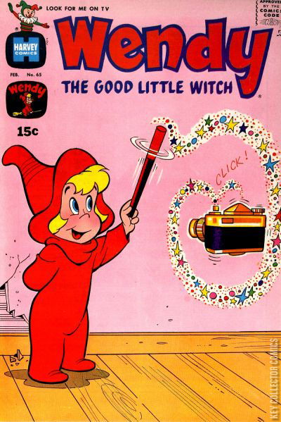 Wendy the Good Little Witch #65 Published February 1971